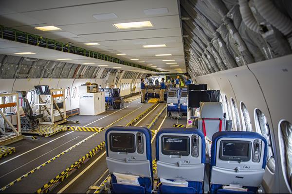 Boeing test team sends upbeat message on 777-9 | News | Flight Global